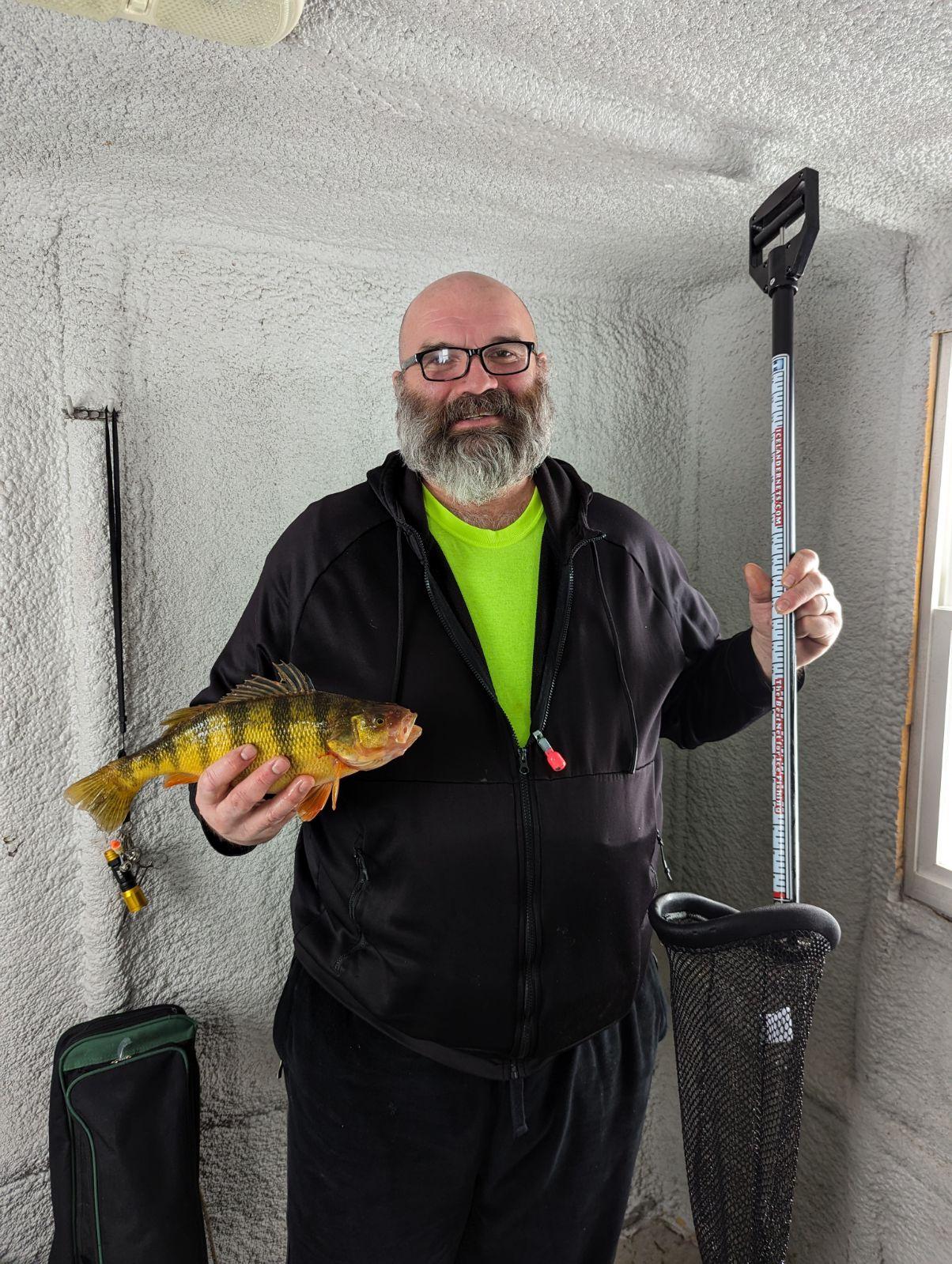 Icelander - Ice Fishing Nets, the ONLY net for Ice Fishing!
